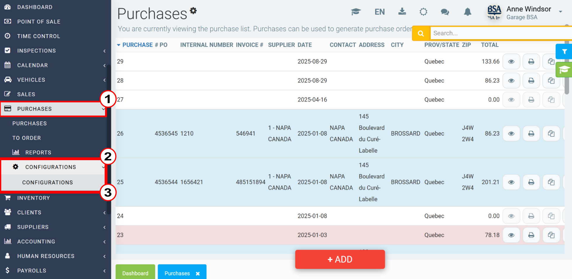 Manage and Use the Core – V2V Technologies Help Center