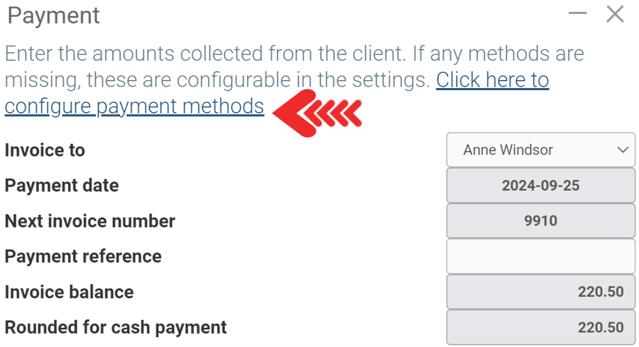 Configure and Use of Payment Method for Internal Repairs (Used or ...