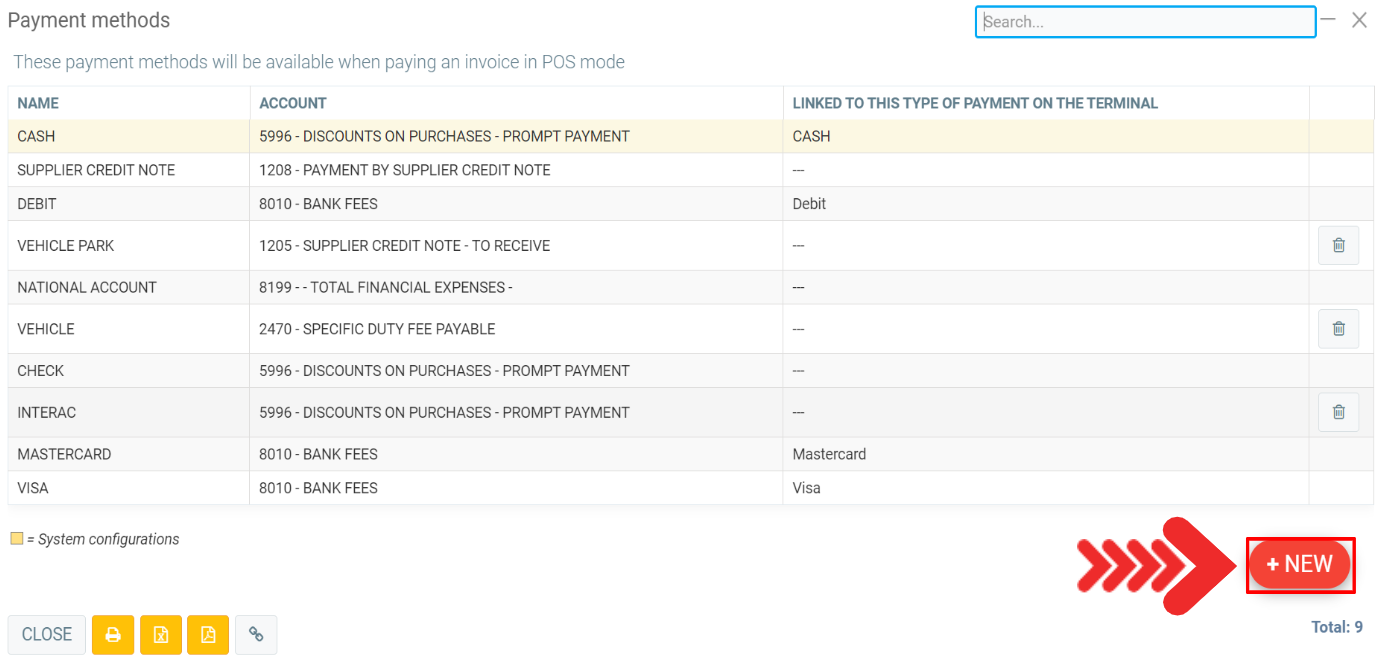 Configure and Use of Payment Method for Internal Repairs (Used or ...