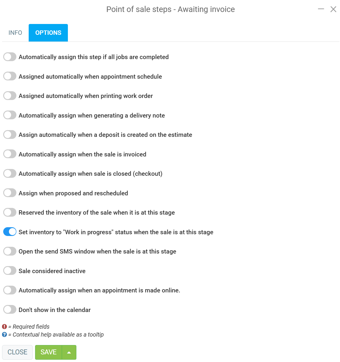 Configure Color Code for the Point of Sale – V2V Technologies Help Center