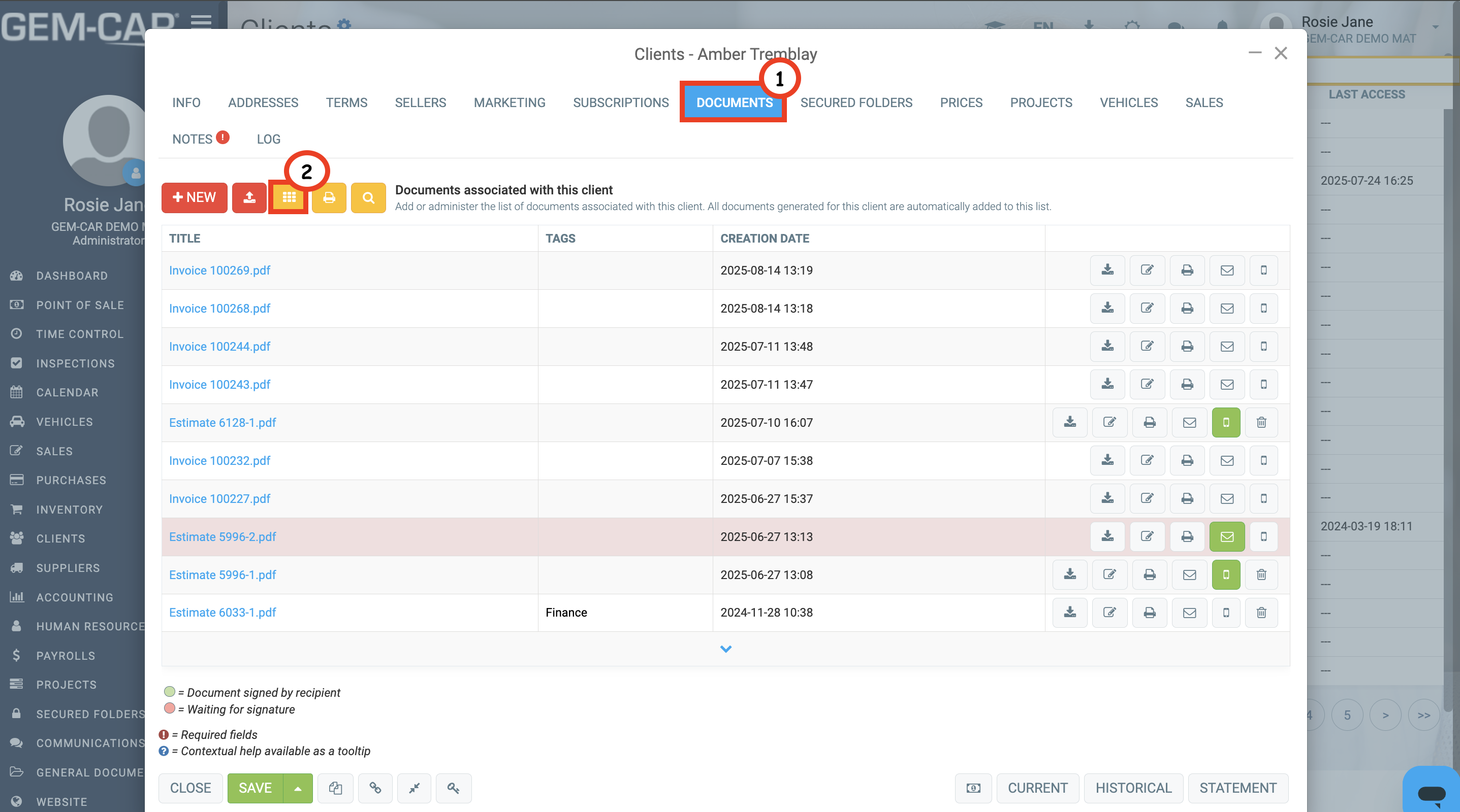 Visualize Documents in Different Ways – V2V Technologies Help Center