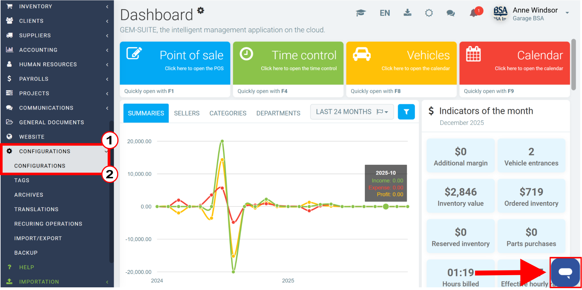 Remove the Assistance Module from the Interface – V2V Technologies Help ...