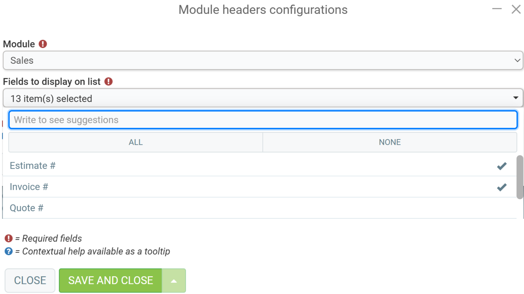 Generate a Customized Report in Excel According to Specific Criteria ...