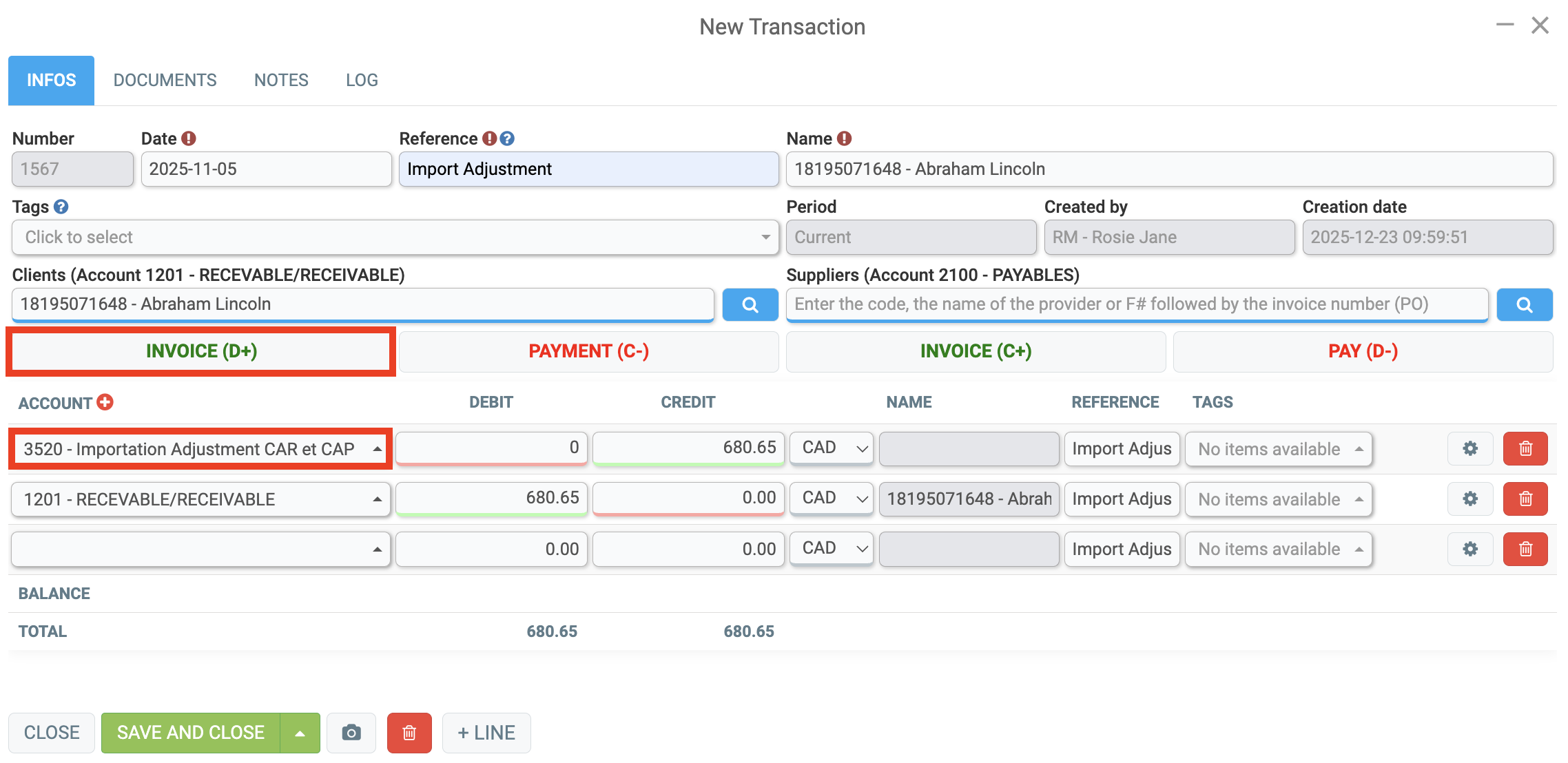 Import the Payables and Receivables – V2V Technologies Help Center