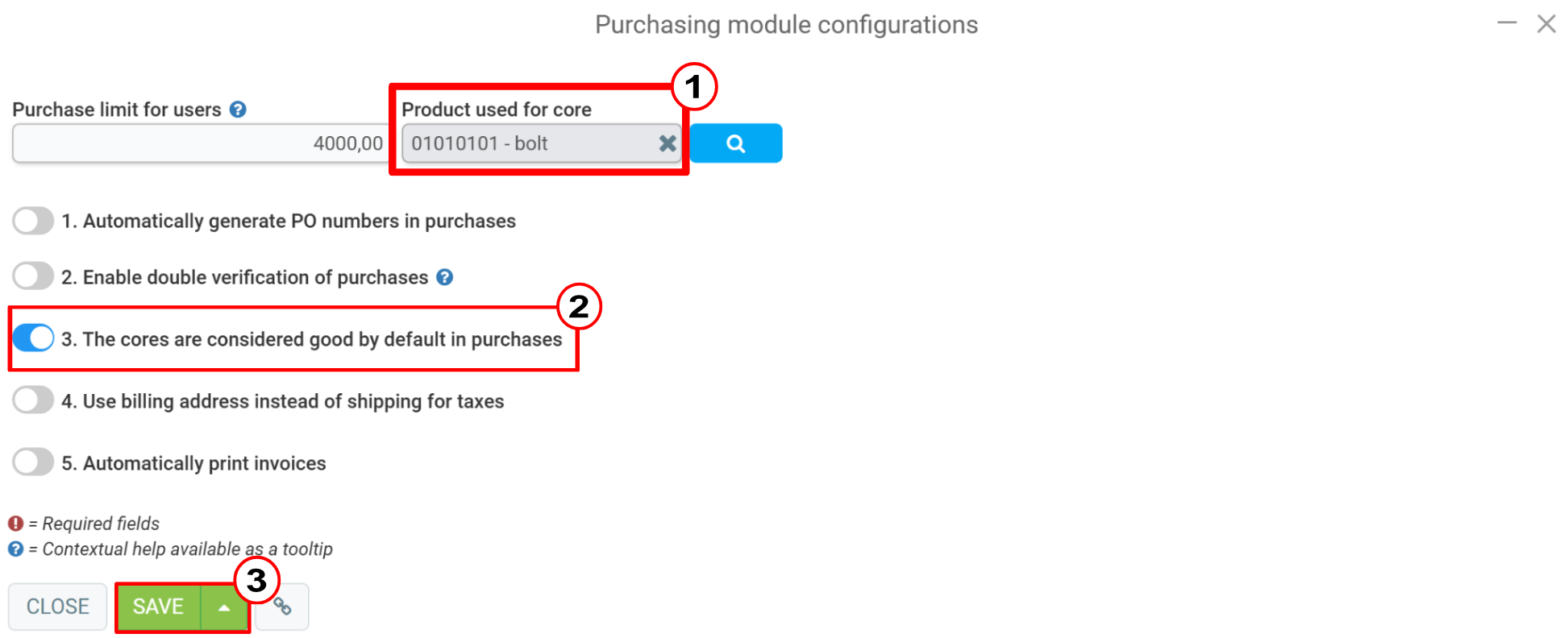 Manage and Use the Core – V2V Technologies Help Center