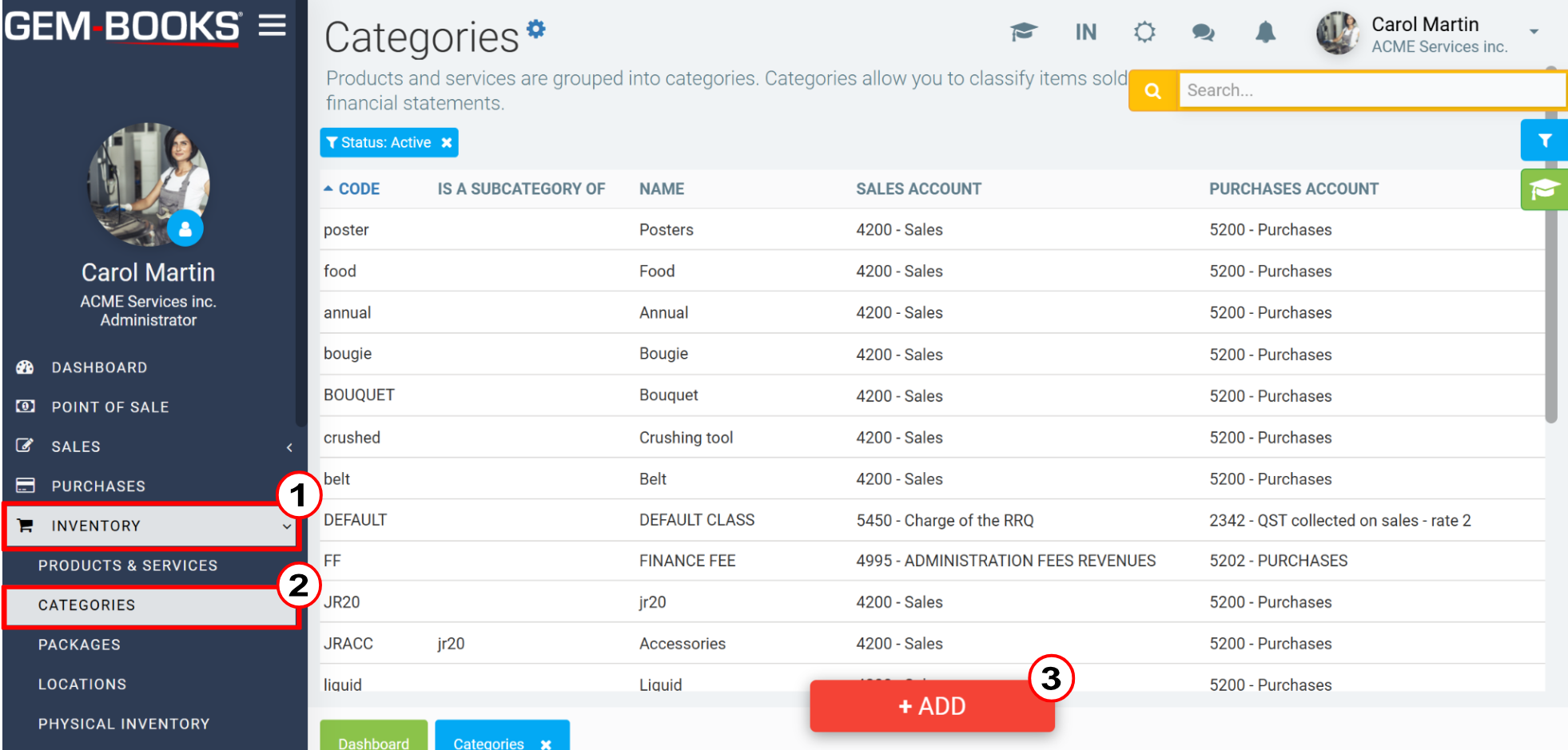 Make Transactions with Manual Taxes in GEM-BOOKS – V2V Technologies ...