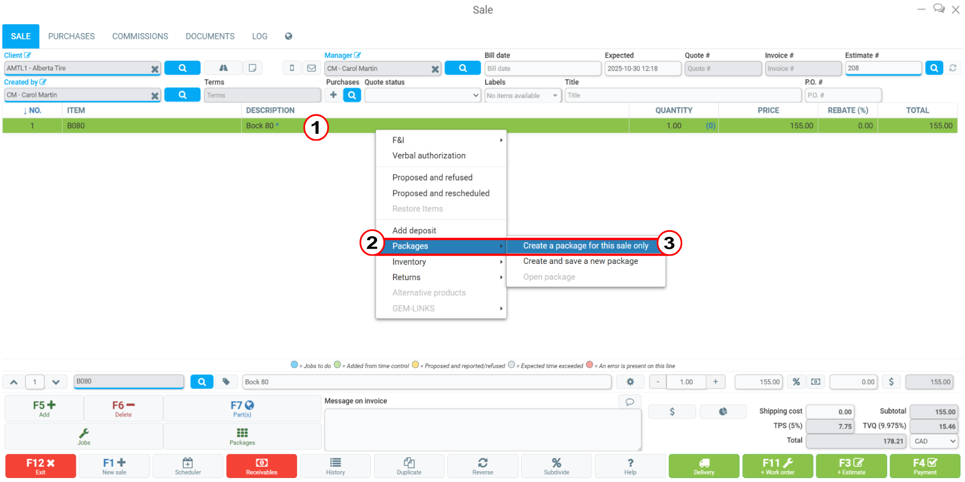 Manage Packages for Products & Services – V2V Technologies Help Center