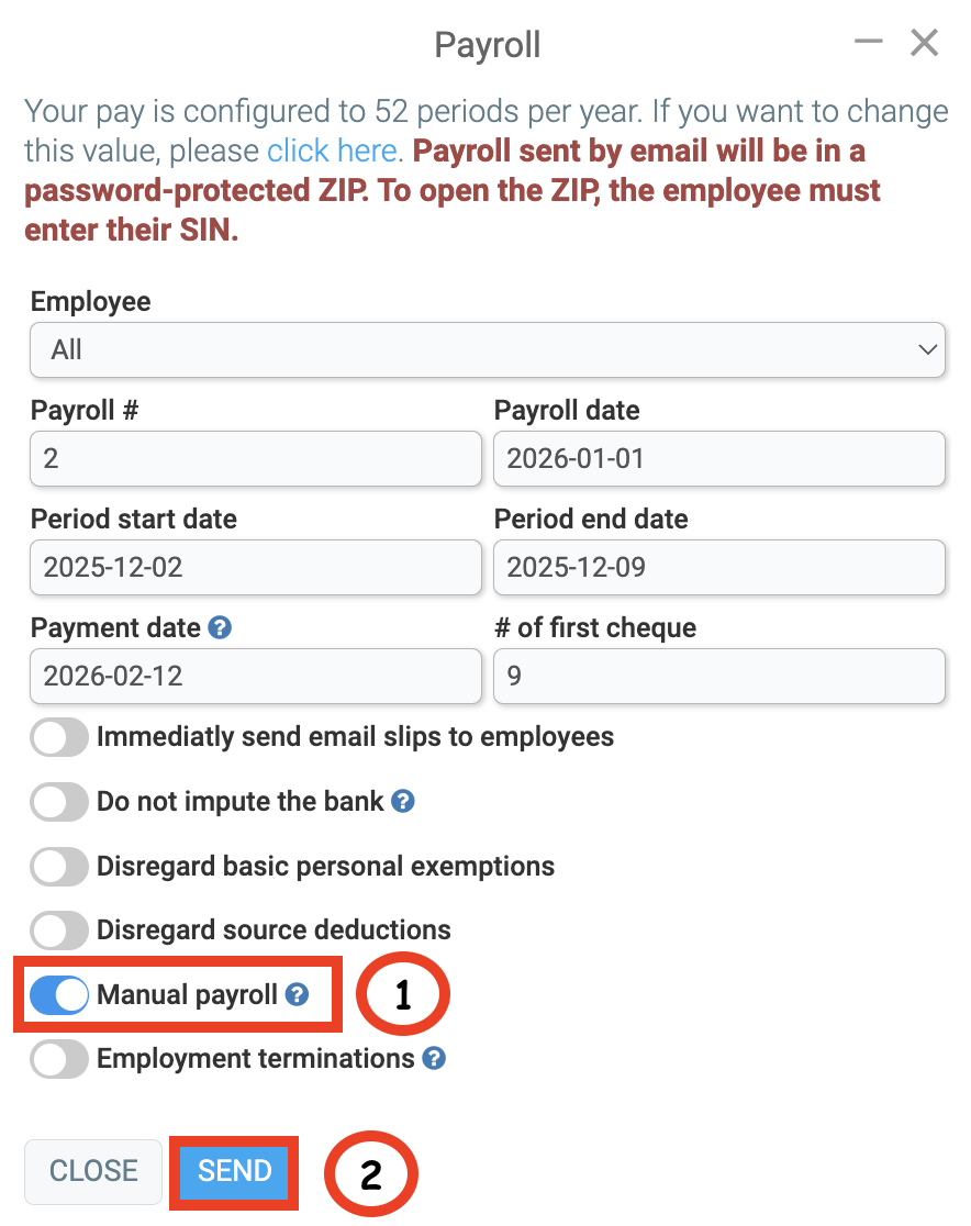 Enter Cumulative to Start a Mid-Year Payroll (Payroll Zero) – V2V ...