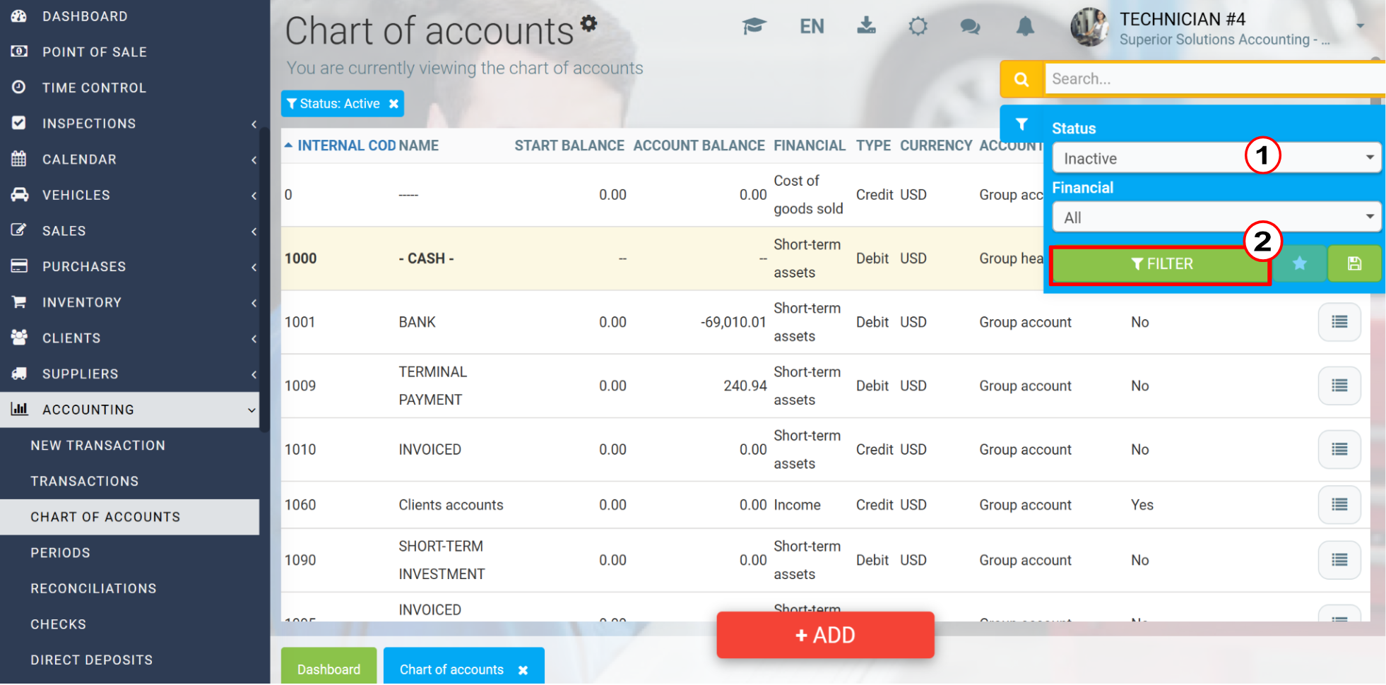Import a Chart of Accounts – V2V Technologies Help Center