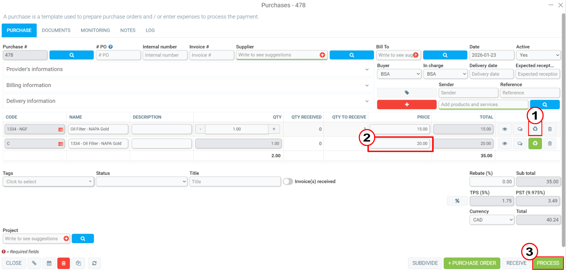 Manage and Use the Core – V2V Technologies Help Center