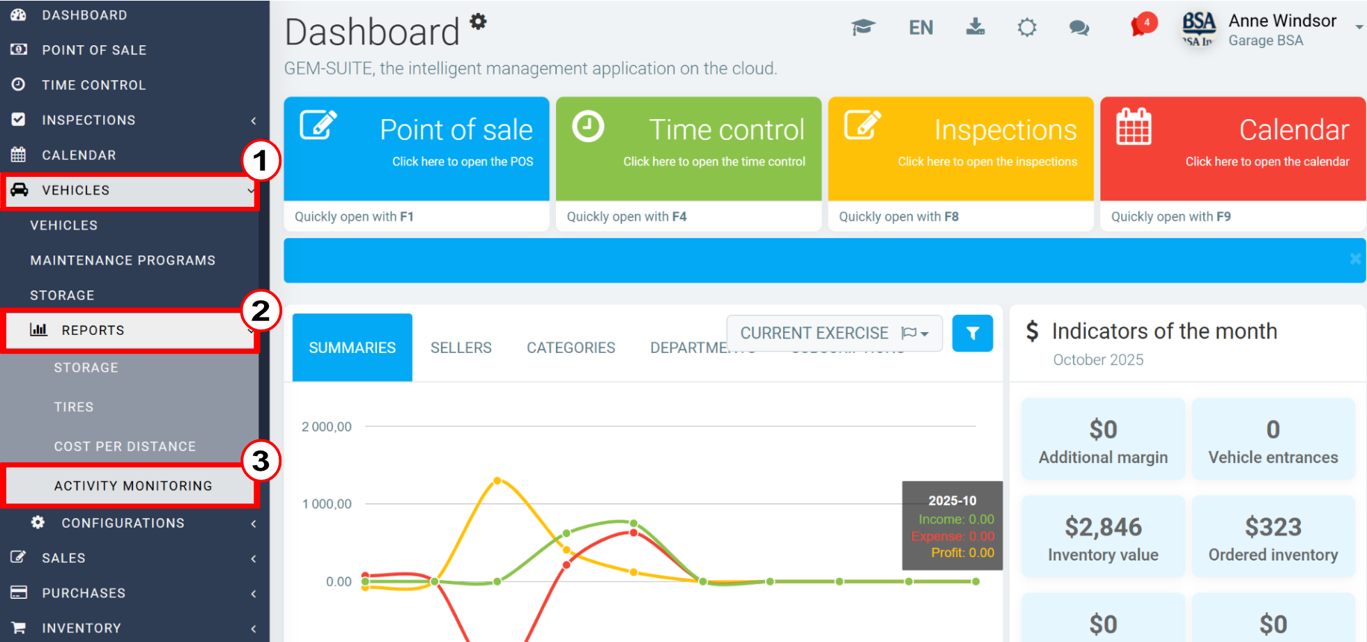 Track Vehicle History and Related Expenses – V2V Technologies Help Center