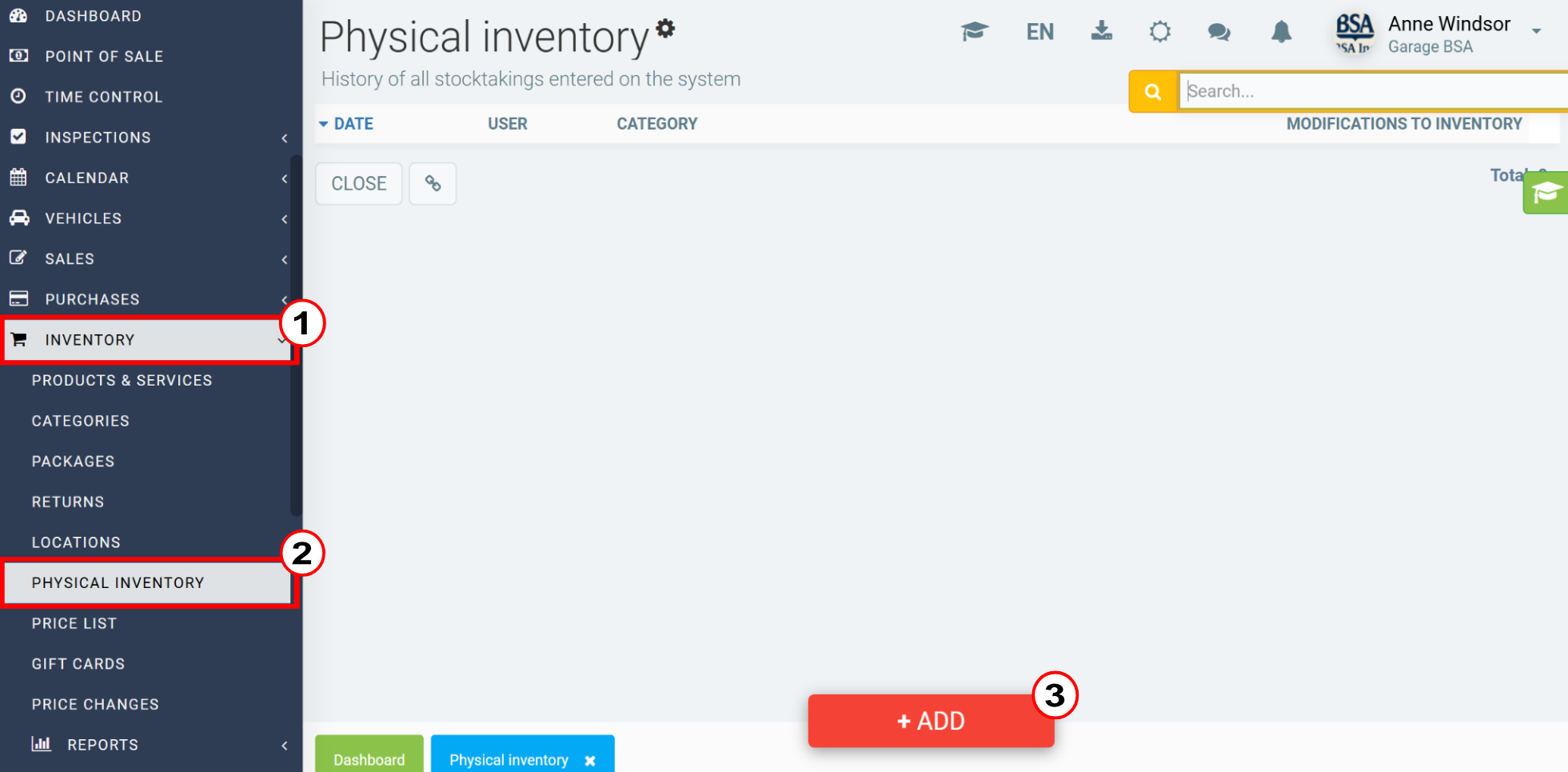 Generate the Inventory Report by Location – V2V Technologies Help Center