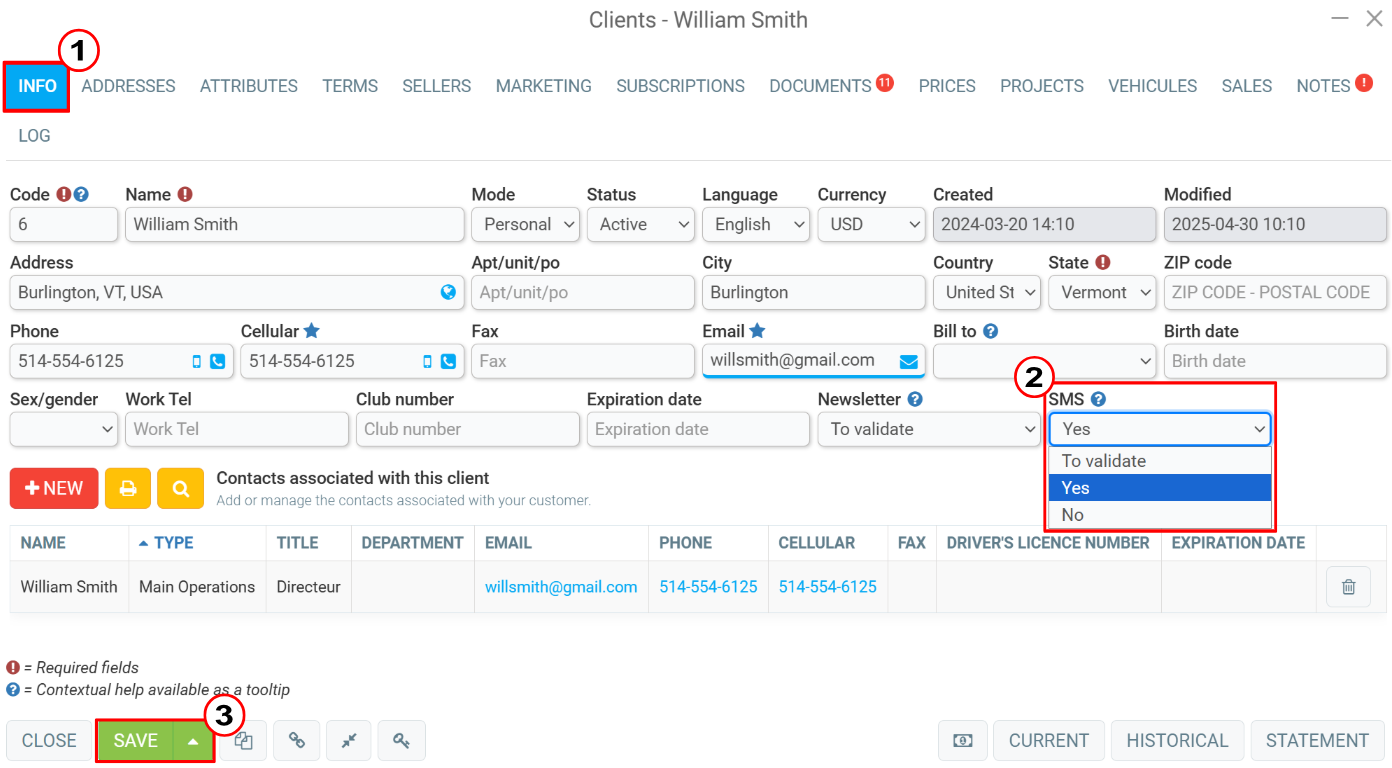 Send and Receive Text Messages (SMS) Directly from GEM-CAR – V2V ...