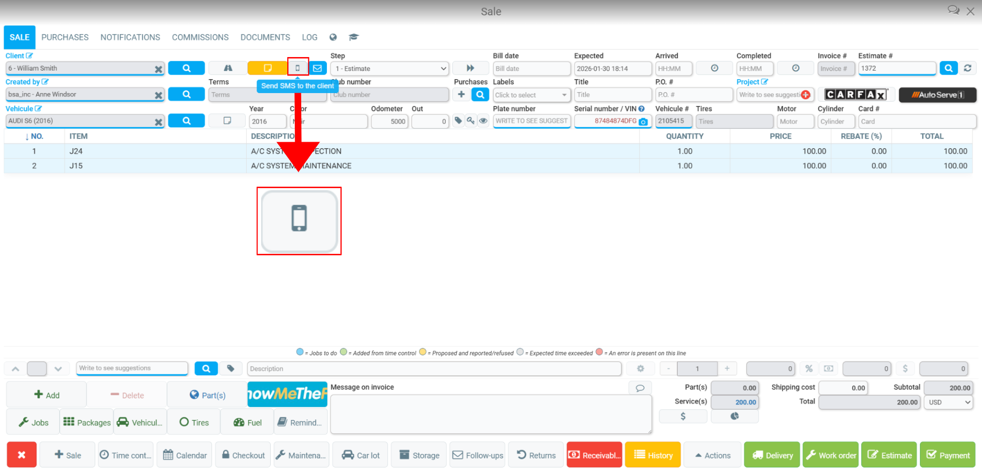 Send and Receive Text Messages (SMS) Directly from GEM-CAR – V2V ...