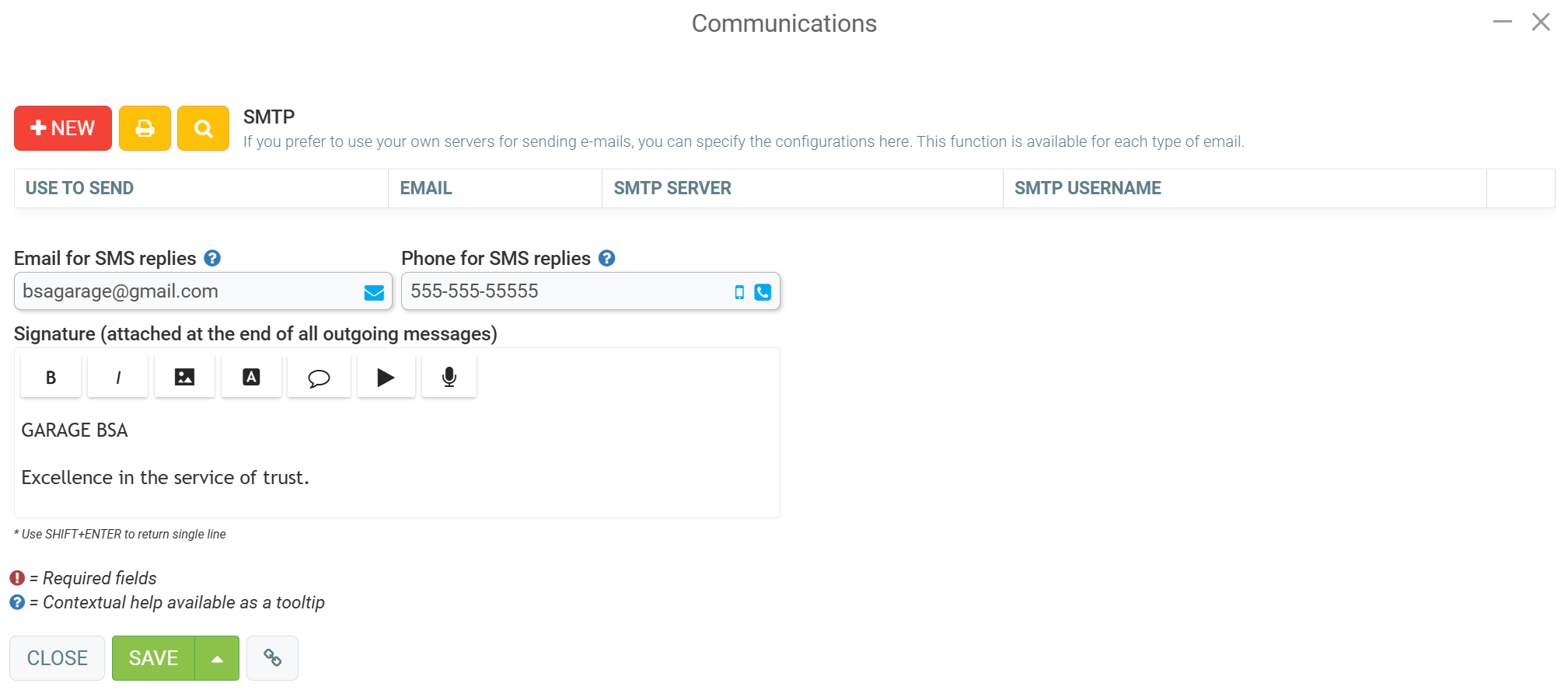 Send and Receive Text Messages (SMS) Directly from GEM-CAR – V2V ...