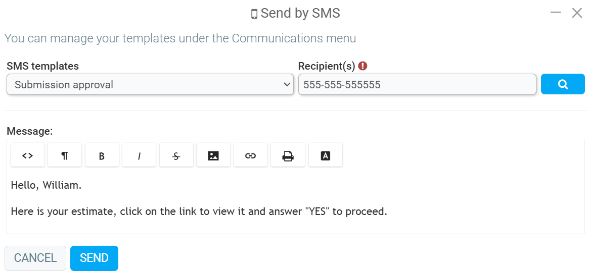 Send and Receive Text Messages (SMS) Directly from GEM-CAR – V2V ...