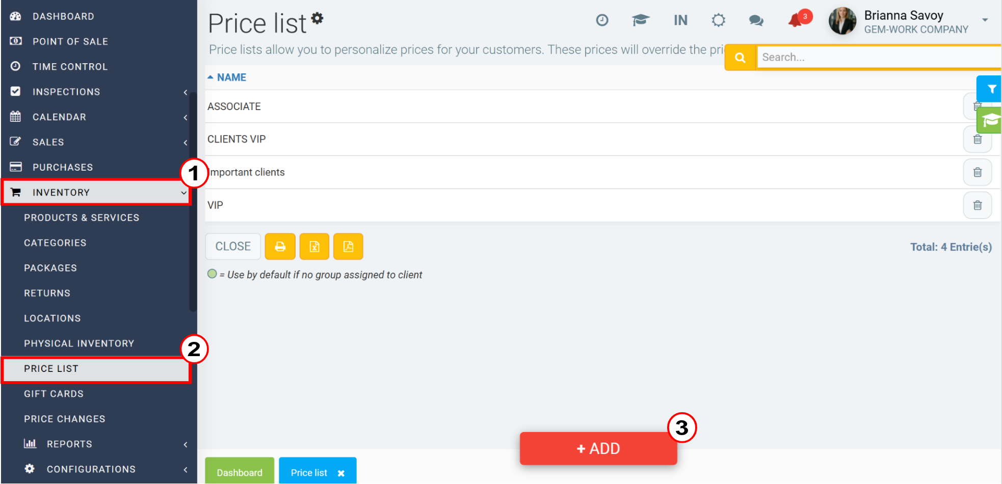 Create a Group Discount with a Price List – V2V Technologies Help Center